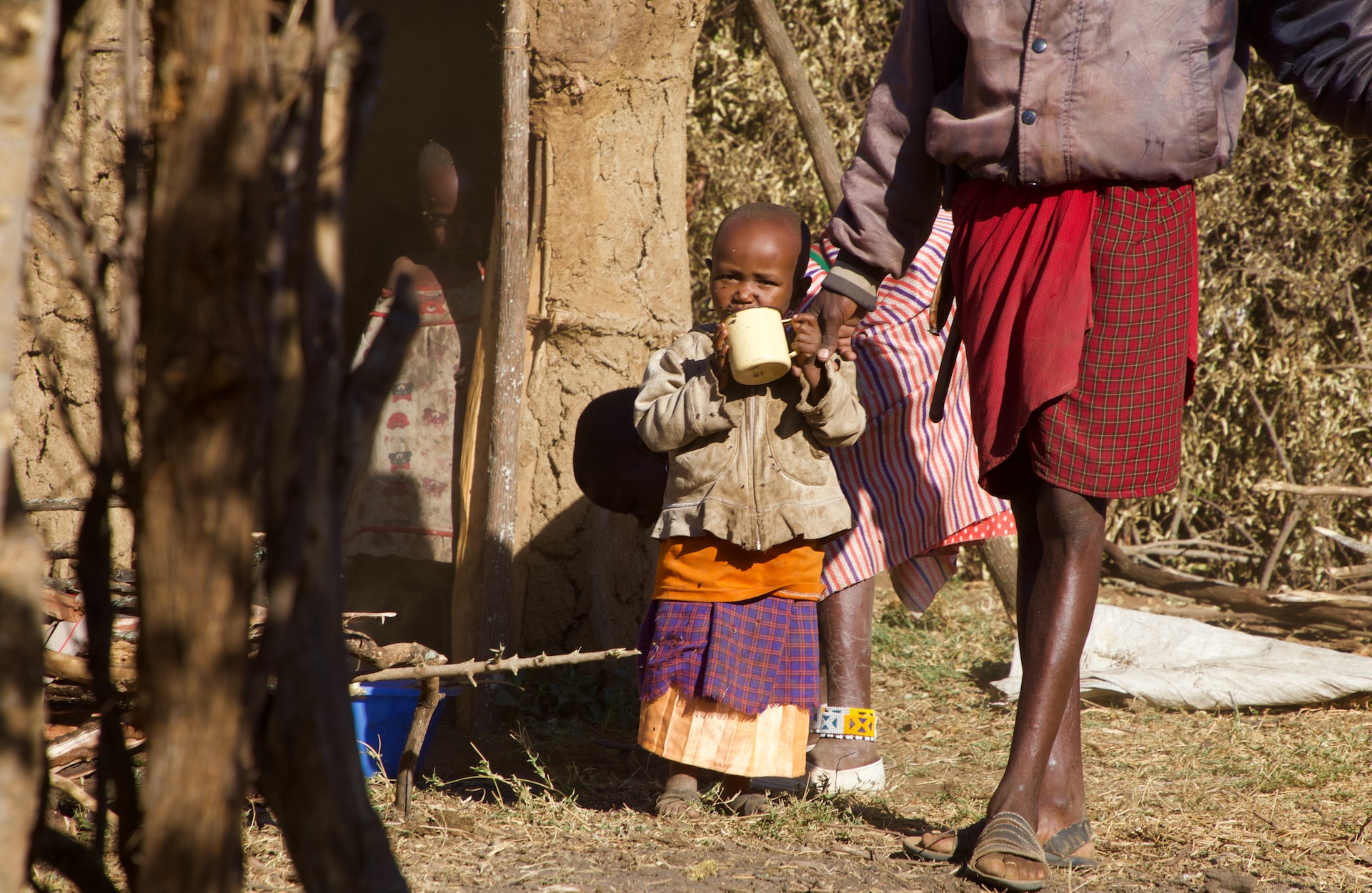 Sally Volunteers in the Local Community, Tanzania